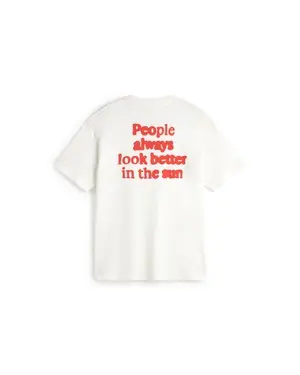 THINKING MU People Aaron T-shirt - White