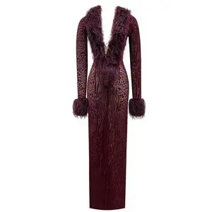 Fur Dresses