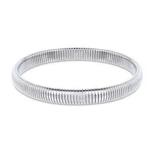 AMADEUS Flexi Chain Bracelet - Silver