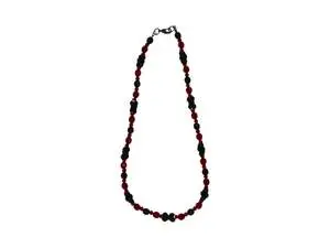 VICKISARGE Vampire's Lair Short Necklace - Black/red