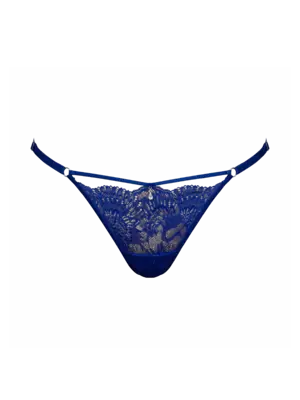 BONBON LINGERIE Pamela Royal G-string - Blue