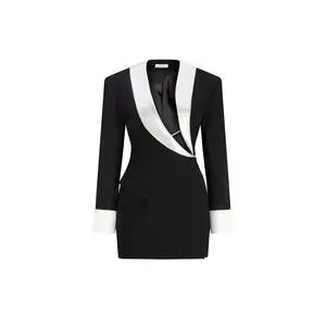 ATOIR Mira Blazer Mini Dress - Black