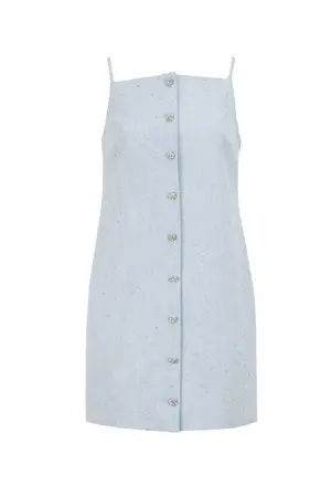 EXQUISE Cotton Mini Dress