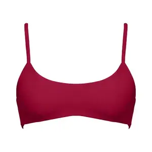 SUNSITIVA Madeira Upf Bikini Top - Red