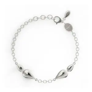 LINDA FIORE Lotus Bracelet - Silver