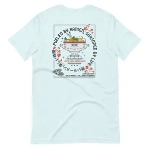 ANCHOR & CREW Organic Cotton T-shirt - Blue