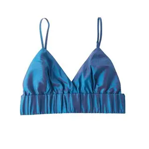 Soft Strokes Silk Frill Camis Tanks For Women