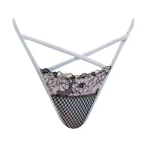 IVY SWIMWEAR Lucy In Bikini Bottom - White