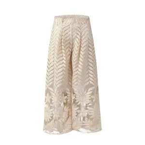 Rêve De Rive Neutrals Palazzo Trousers