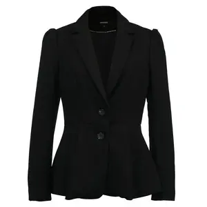 SMART AND JOY Fit And Flare Blazer - Black