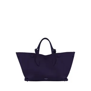 PUGNETTI PARMA Bell Bag M Night - Blue