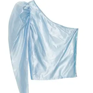 PALOMA LIRA Organza One-shoulder Top