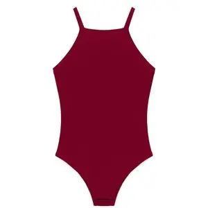 PERALUNA Halter Neck Bodysuit