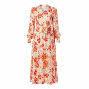 FRANCHETTI BOND Tomassa Floral Dress