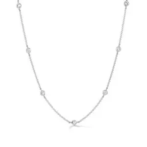 Dower & Hall Silver Necklaces