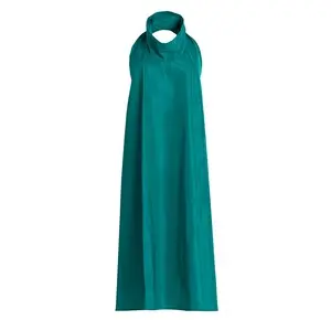 BIANCA POPP Bareback Taffeta Dress - Green