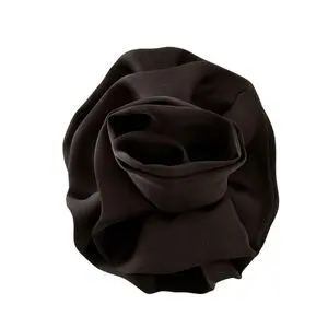 SYLKI Flower Hair Clip Black