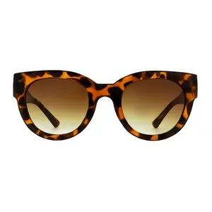 A. Kjærbede Lilly Havana Sunglasses - Brown
