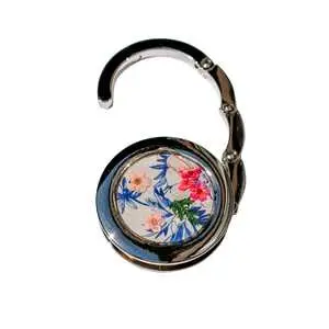 BABALOO JEWELRY Floral Keepsake Purse Hook