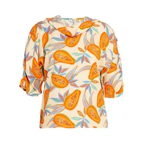 Bianca Popp Printed Blouses