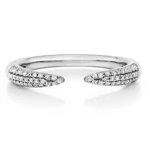 AARIA LONDON Claw Ring - Silver