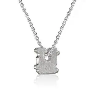 CARTOGRAPHY Get Bred Bread Tag Sterling Necklace