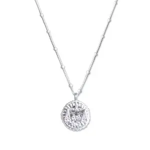 RIZE Libra Zodiac Sterling Necklace - Silver