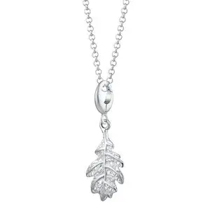 Lily Charmed Silver Plated Jewelry