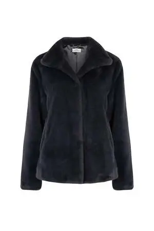 ISSY LONDON Ava Faux Fur Jacket