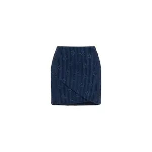 SAINT ONES Astra Jacquard Wrap Skirt