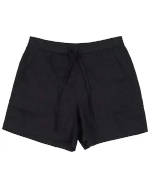 LORDS OF HARLECH Leanne Drawstring Short - Black
