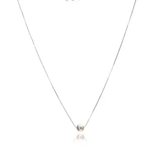 PEARLS OF THE ORIENT ONLINE Gratia Chain Necklace With Freshwater Pearl - Pink/silver