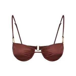 BIANCA RESORTWEAR Gala Bikini Top - Brown