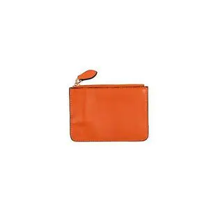 SJW BAGS LONDON Ivy Mini Leather Wallet - Orange