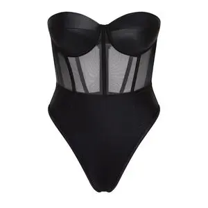 FRANCA VINKA Katerina One-piece Swimsuit - Black