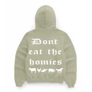 Dont Eat The Homies Oversized Sweatshirts Hoodies For Women
