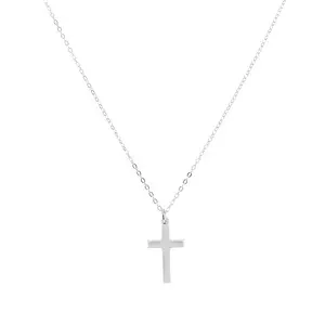 AUREE JEWELLERY Arundel Sterling Cross Pendant Necklace - Silver