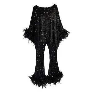 JENNAFER GRACE Cara Disco Sequin Set