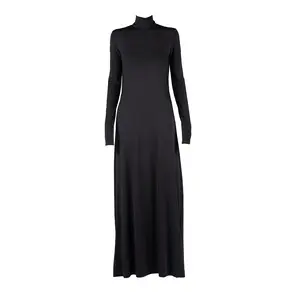 UNA BERZINA Turtleneck Long Sleeve Dress