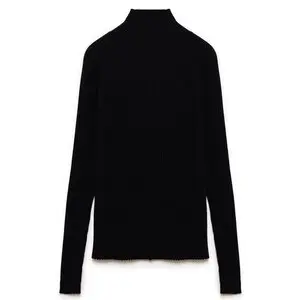 Peraluna Textured Sweaters For Women