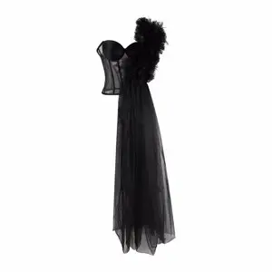 Lia Aram Knee Length Evening Dresses