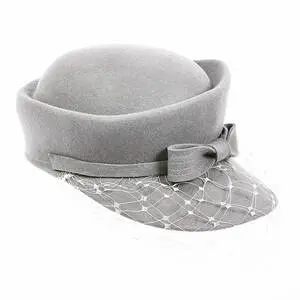 MISA HARADA MILLINERY Anais Asymmetric Cap