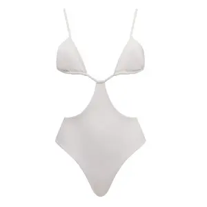 DONNASWIM Palma One-piece Swimsuit - White