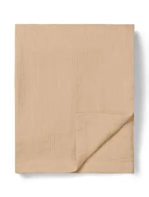 TAMEKO Neutrals / Dale Table Cloth — Ochre - Orange