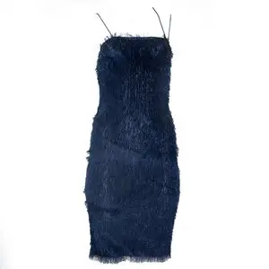 VIVIENNE PASH Fringe Slip Dress