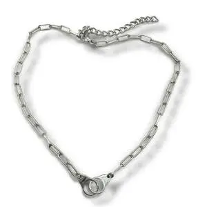 JAGGED HALO JEWELRY Baby Bond Choker - Silver