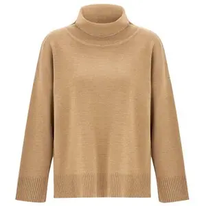 Peraluna Turtleneck Knitwear For Women