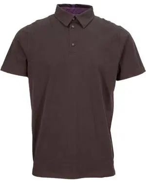 LORDS OF HARLECH Pietro Polo Shirt - Black