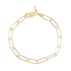 MURU Paperclip Chain Bracelet - Gold