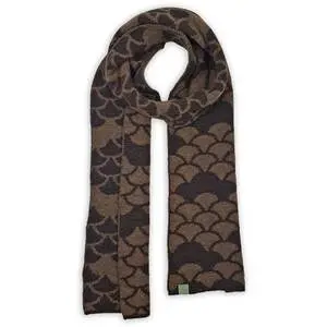 OTTO & SPIKE Scarves Recherche Bay Ristretto - Brown